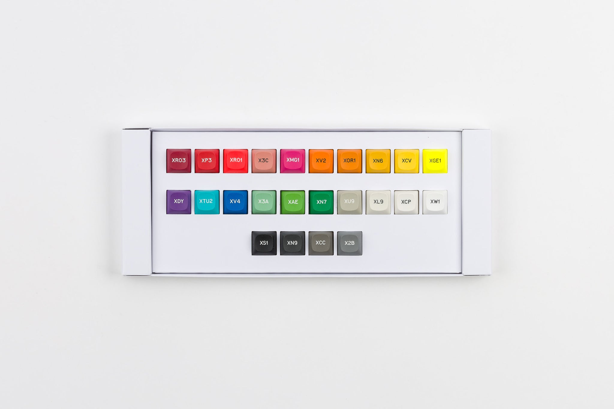 GMK Color Samples – Oblotzky Industries