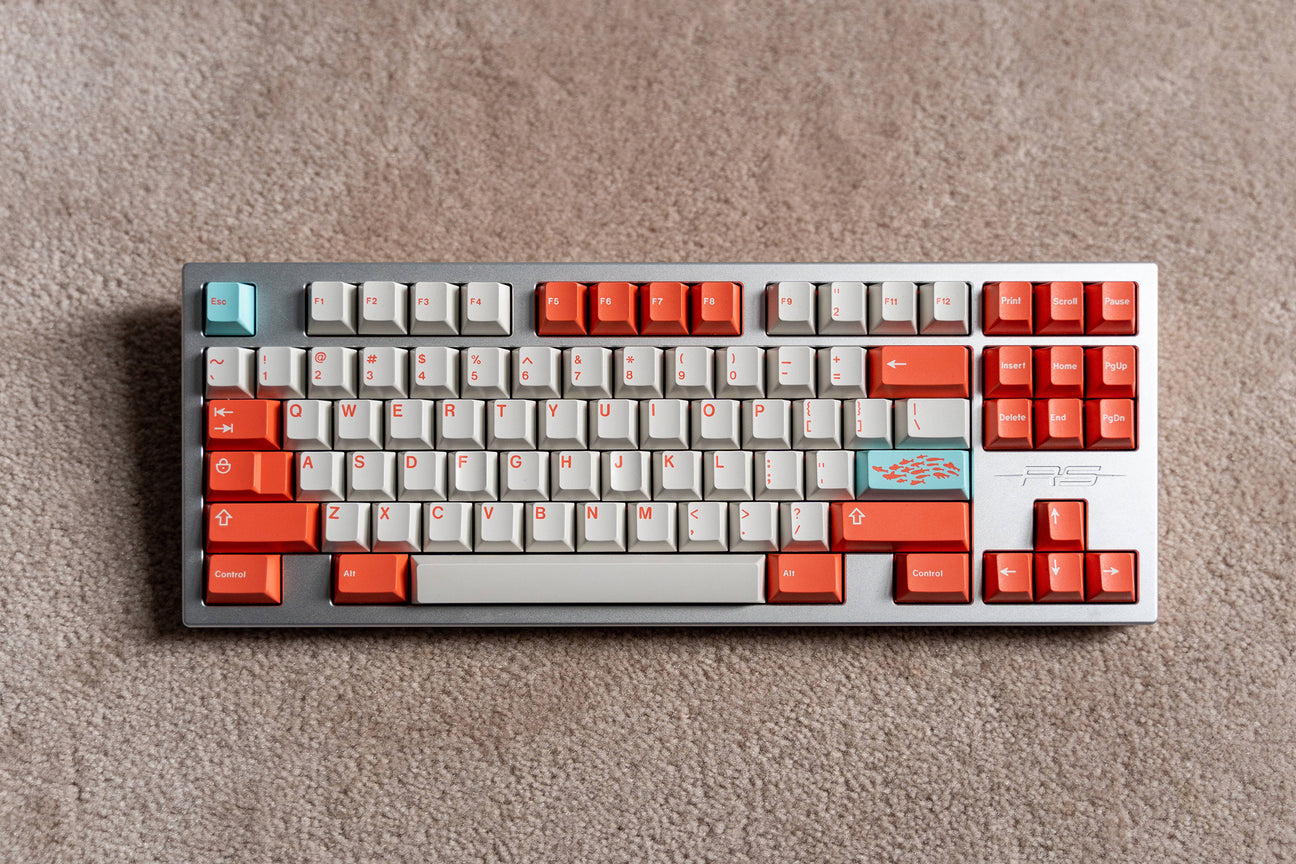 GMK CYL Coral R2 – Oblotzky Industries