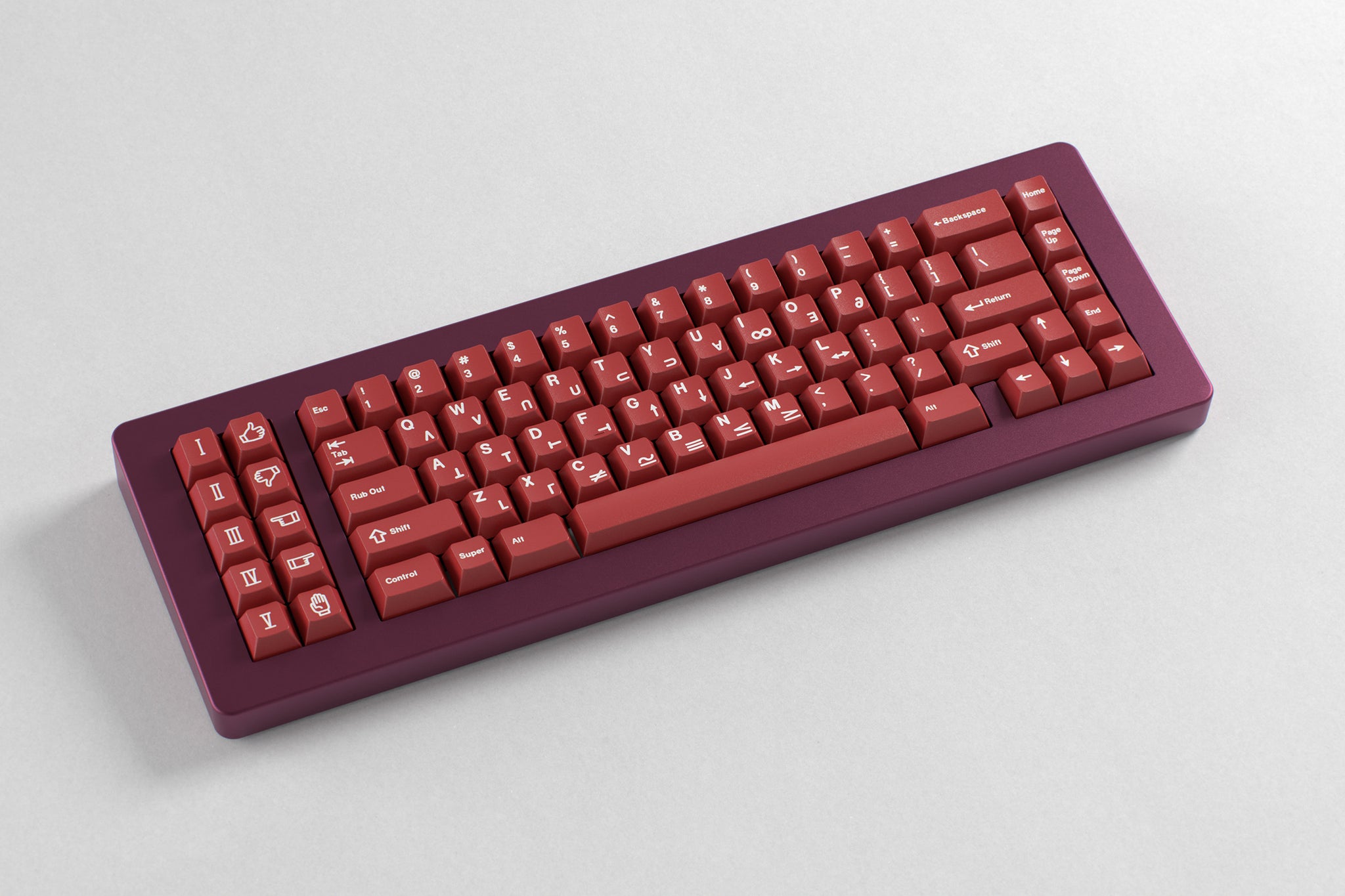 GMK CYL Crimson Cadet II & Royal Cadet – Oblotzky Industries