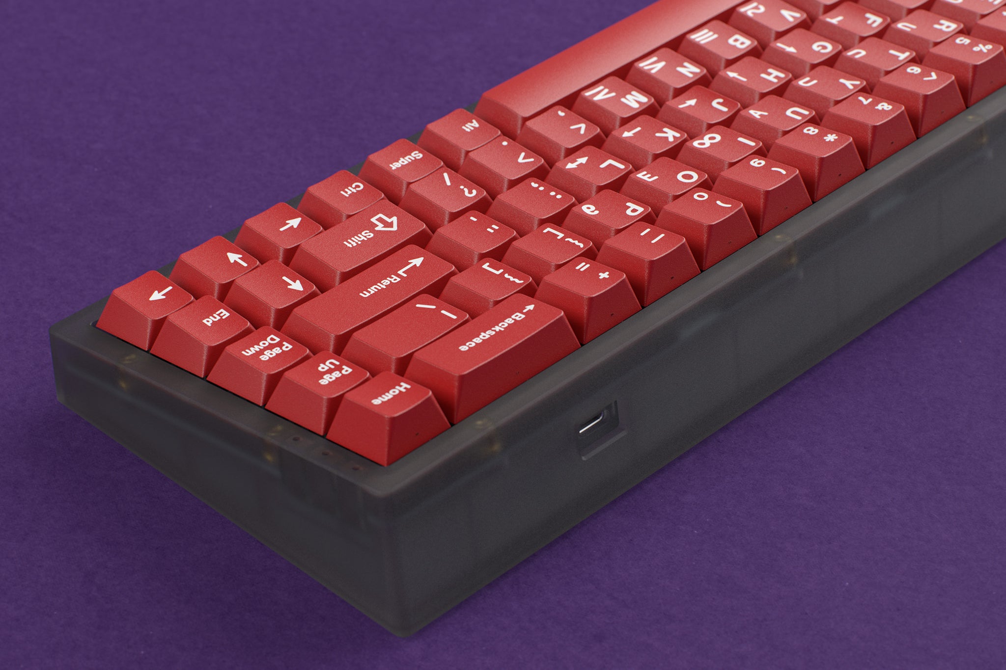 GMK CYL Crimson Cadet II & Royal Cadet – Oblotzky Industries