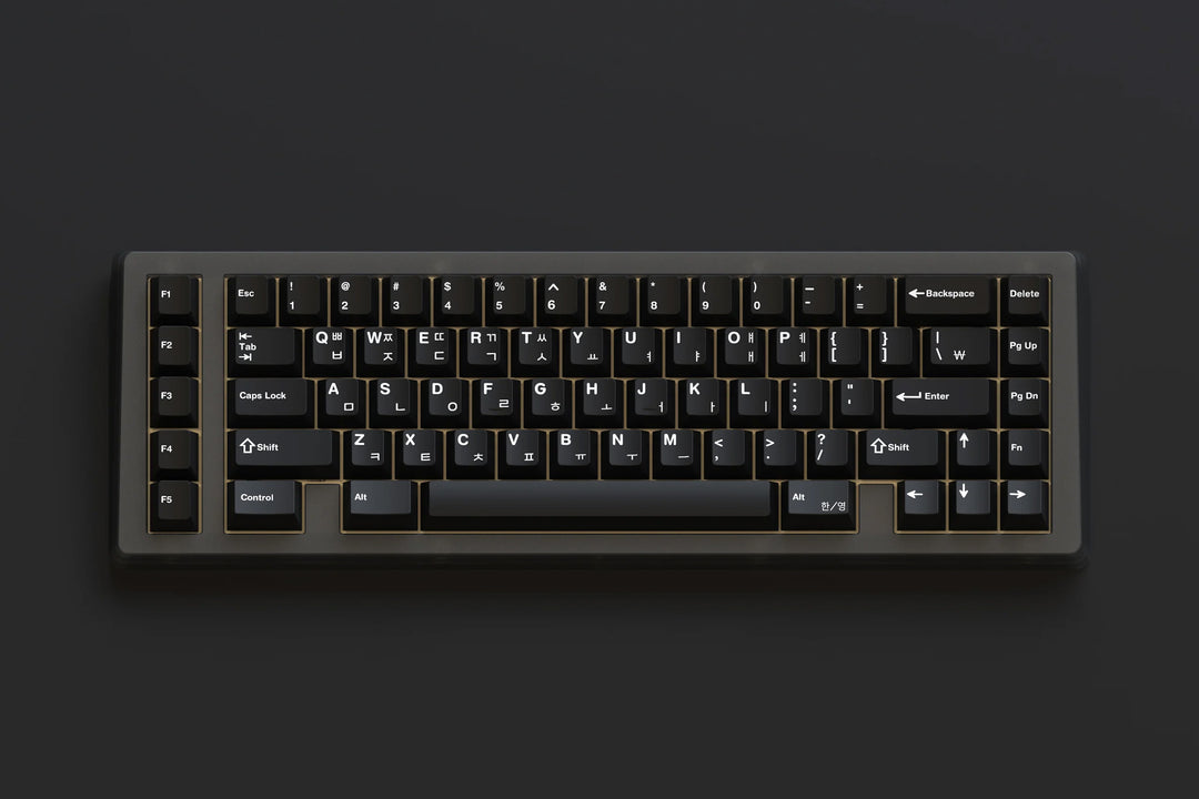 GMK CYL WoB & BoW Hangul R2 – Oblotzky Industries