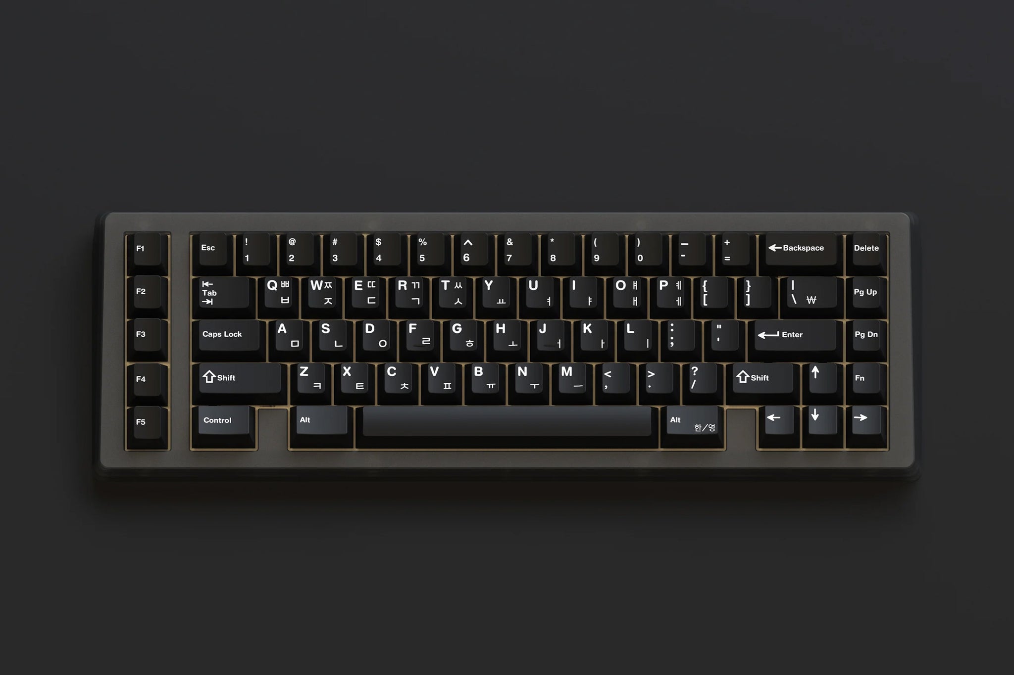 GMK CYL WoB & BoW Hangul R2 – Oblotzky Industries