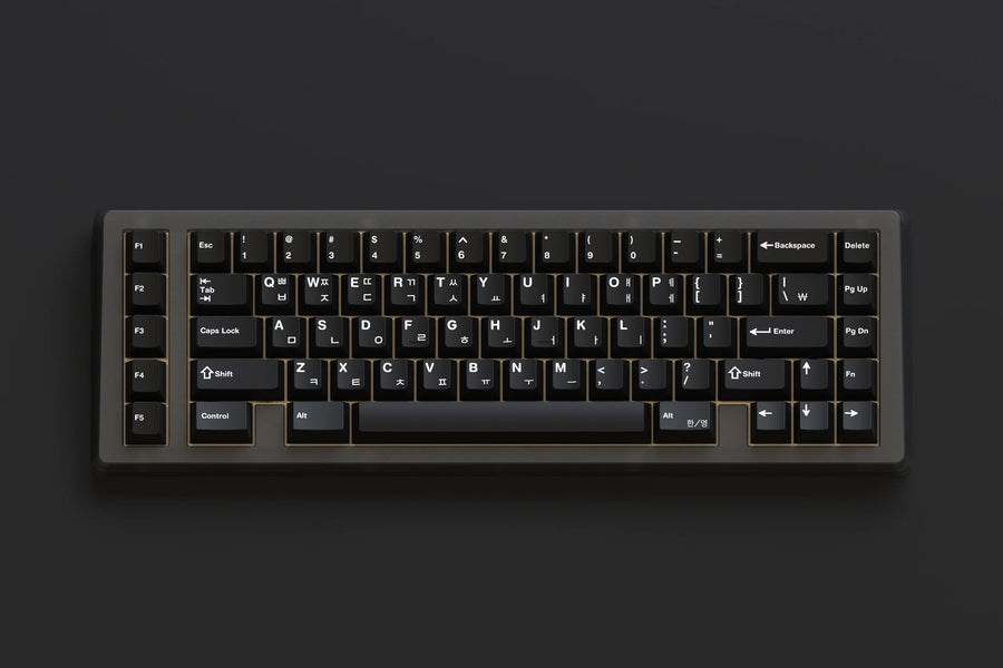 GMK CYL WoB & BoW Hangul R2 – Oblotzky Industries