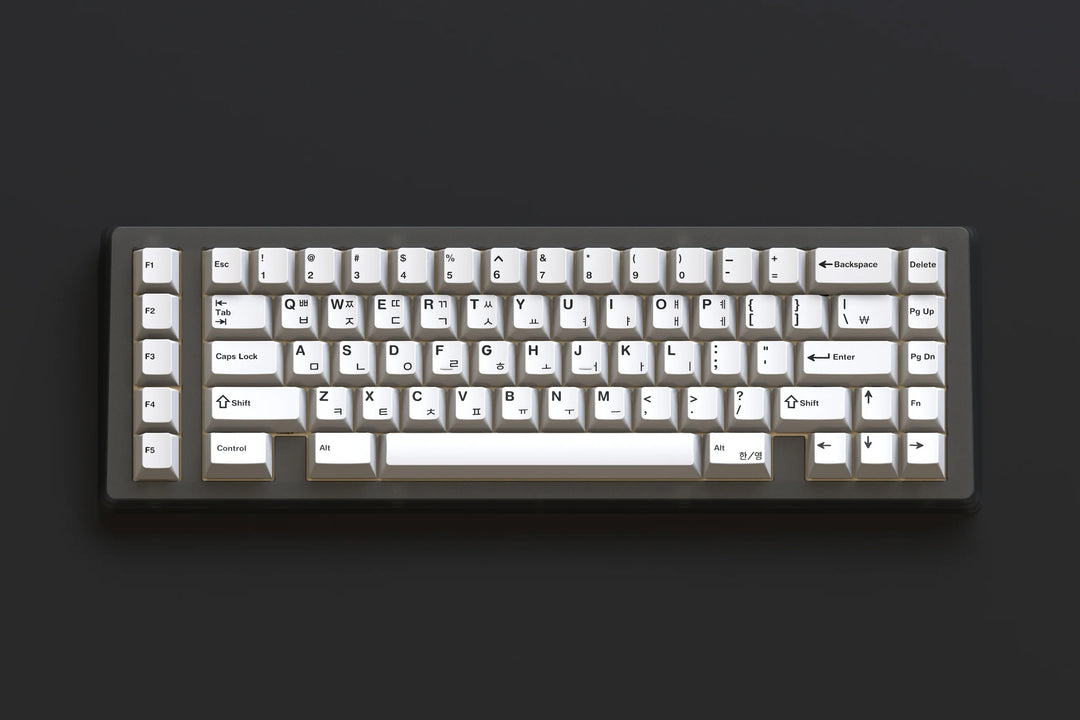 GMK CYL WoB & BoW Hangul R2 – Oblotzky Industries