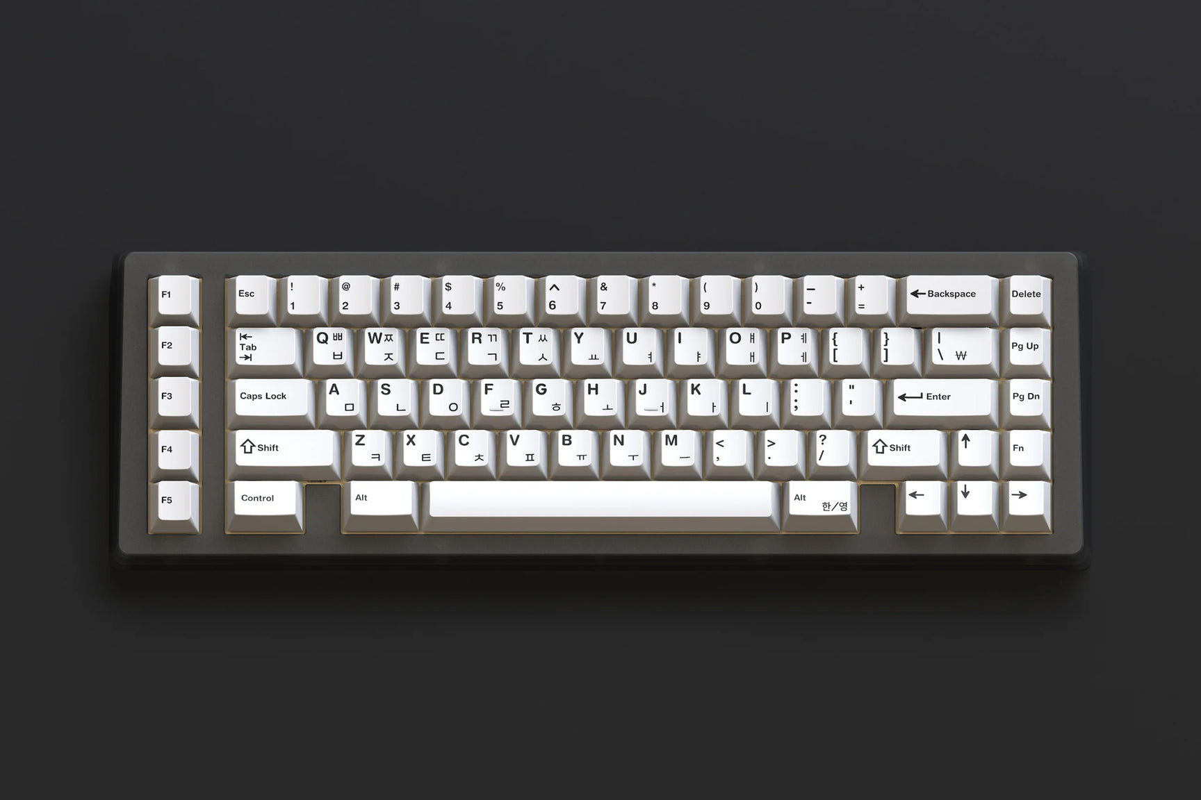 GMK CYL WoB & BoW Hangul R2 – Oblotzky Industries
