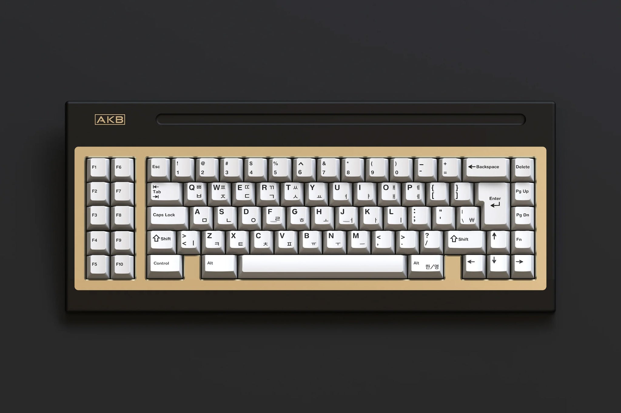 GMK CYL WoB & BoW Hangul R2 – Oblotzky Industries