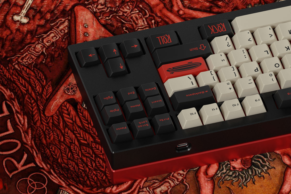 GMK CYL Led Zep R2 – Oblotzky Industries