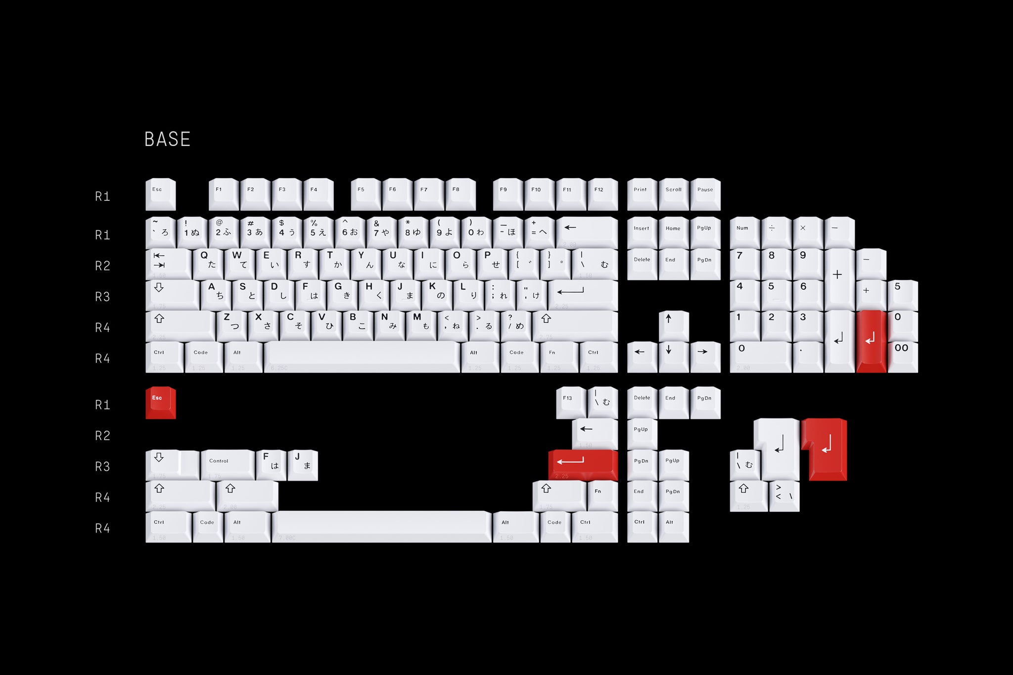 GMK CYL Modern Ink – Oblotzky Industries