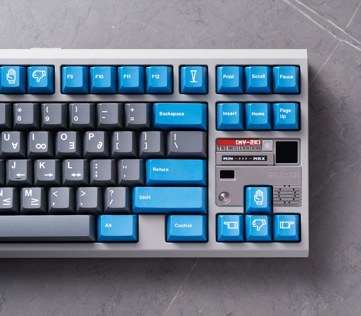 Matrix FAUKWAA MY-2K – Oblotzky Industries