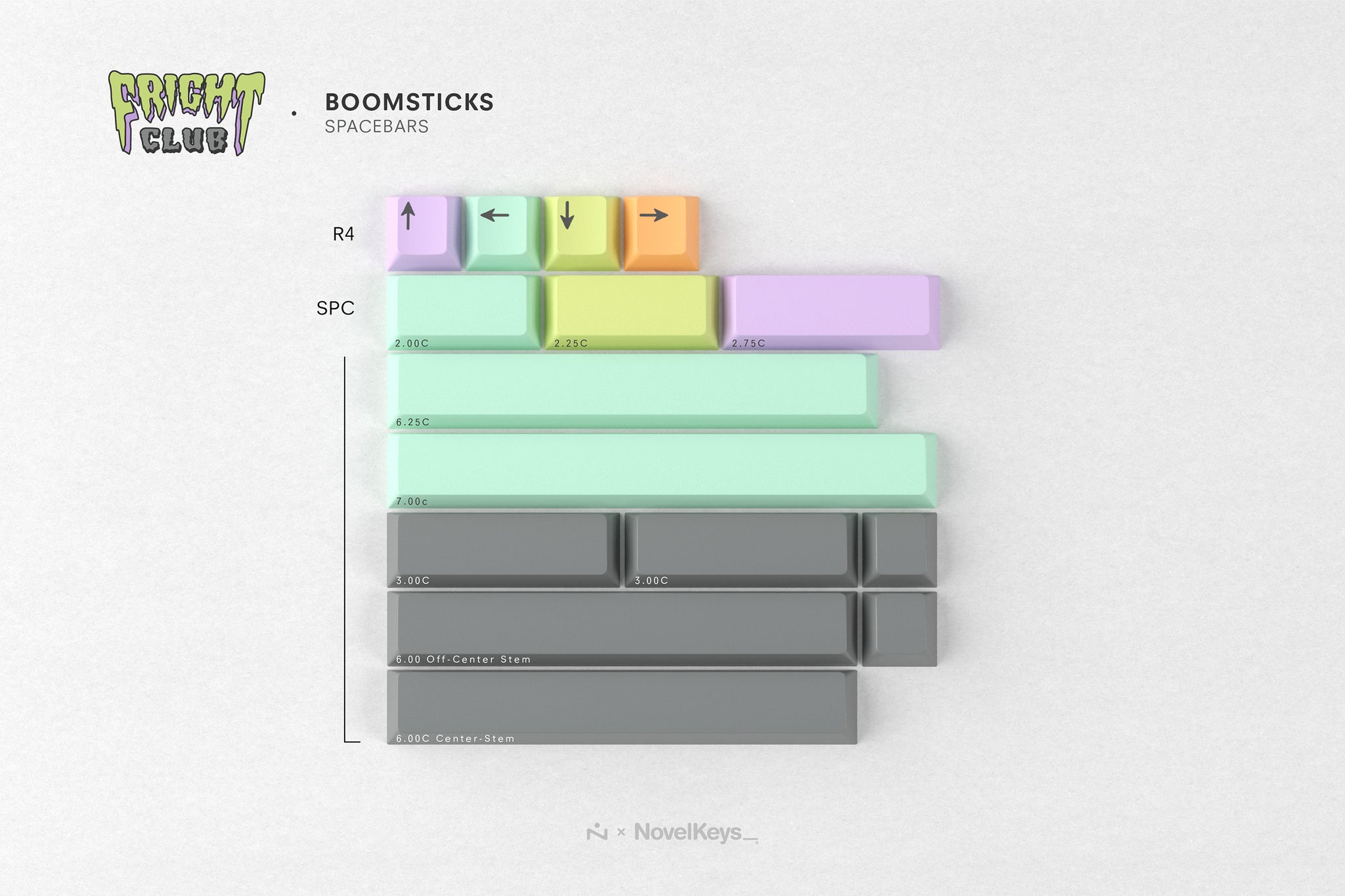 GMK CYL Fright Club – Oblotzky Industries