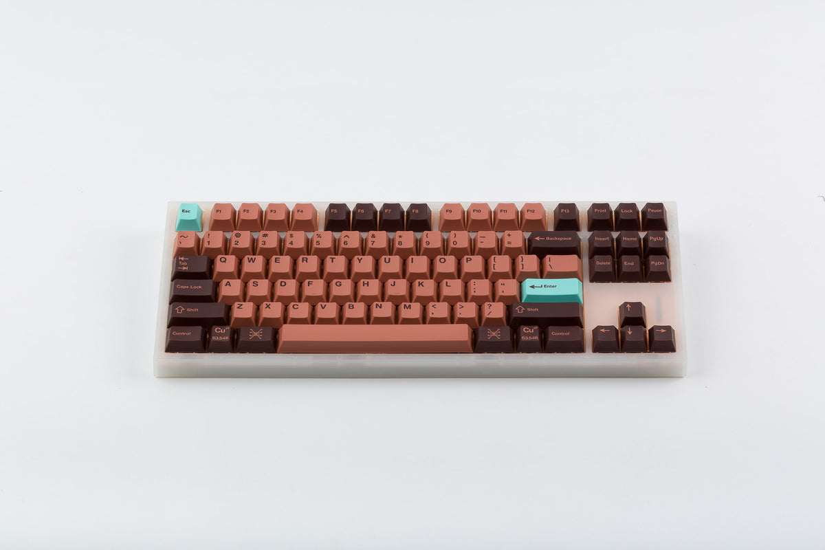 PBT Cherry Copper – Oblotzky Industries